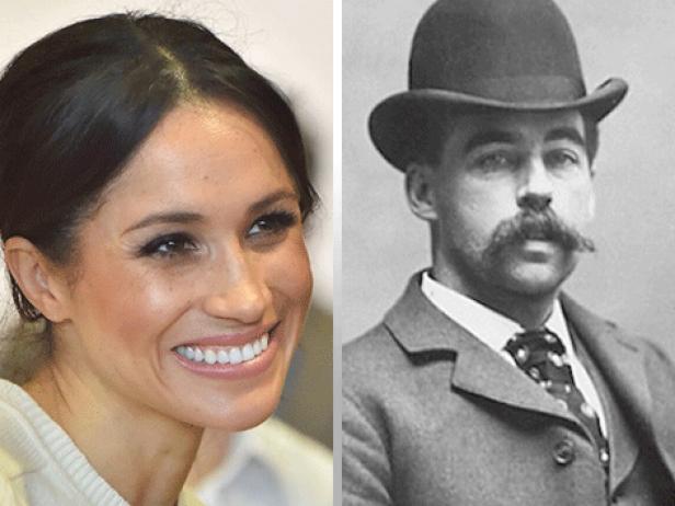 Is Meghan Markle a Descendant of Jack the Ripper Suspect H. H. Holmes ...