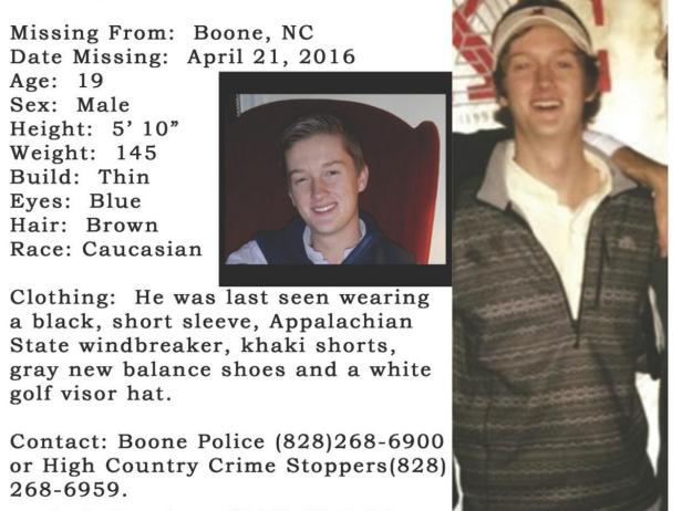 College Student James Martin Roberts Still Missing. Can You Help ...